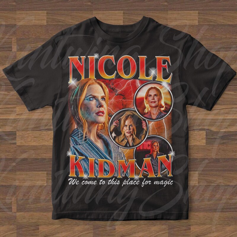 Nicole Kidman Shirts - Etsy