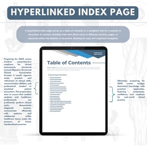 Preparing for OSCE Exam Bundle With Flashcard and Stickers Nursing ...
