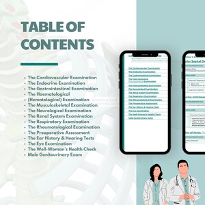 Clinical Skills Examination Bundle With Flashcards and Stickers Nursing ...