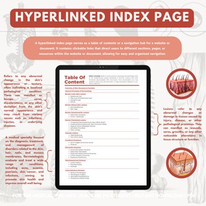 Clinical Dermatology Bundle With Planner and Stickers, Dermatology ...