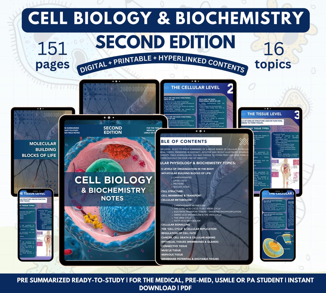 Cell Biology Second Edition Flipbook Style Digital Download PDF File ...