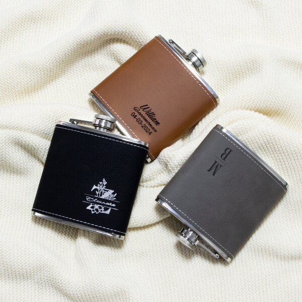 Flasks for Men - Etsy
