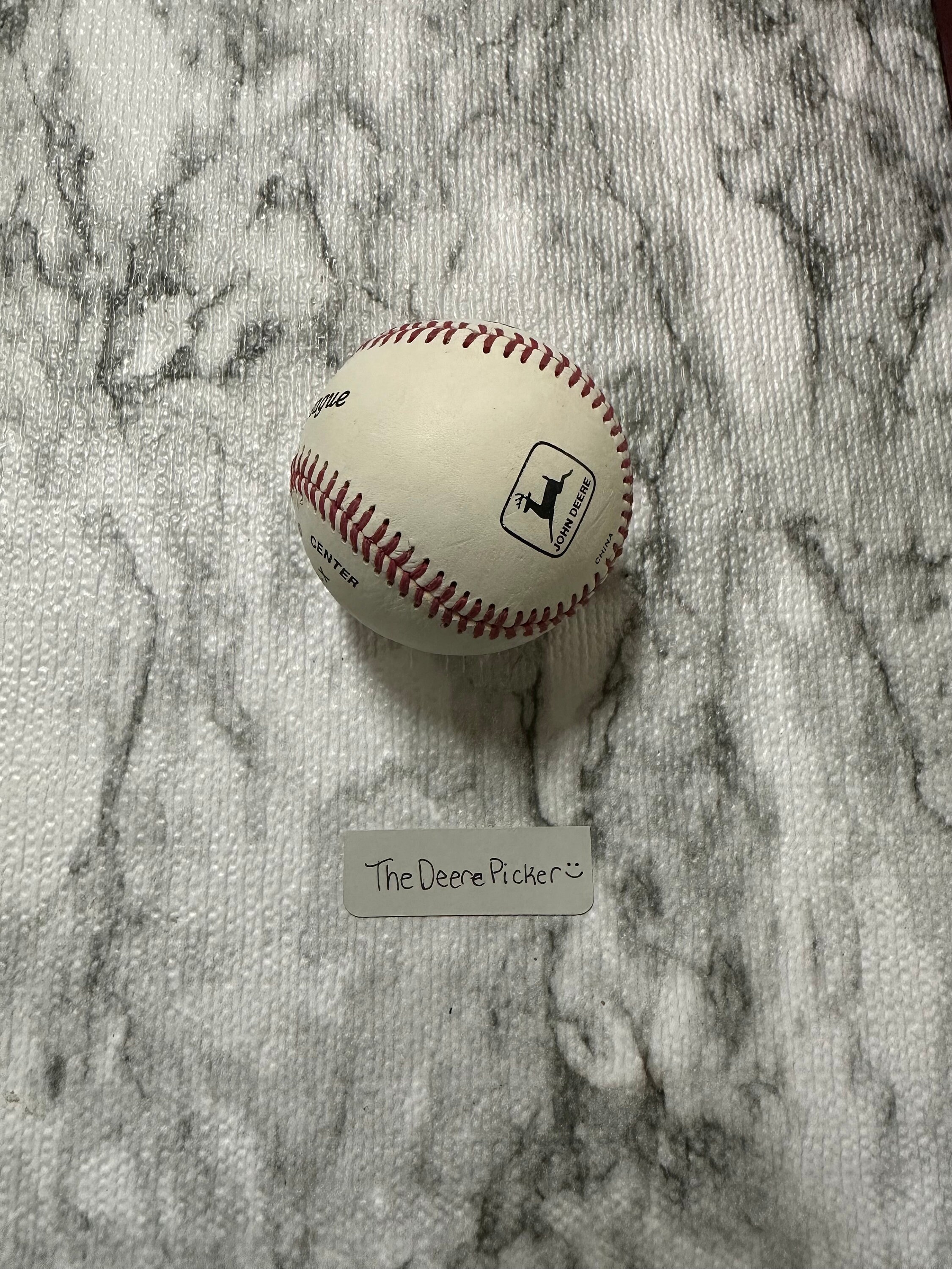 John Deere Baseball Collectible Rare Vintage - Etsy