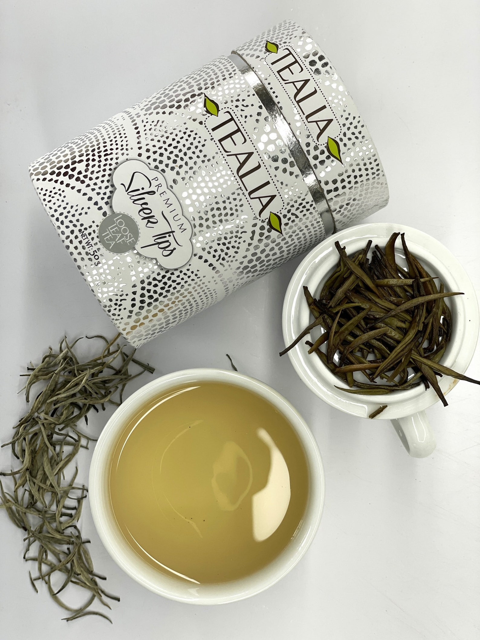 CEYLON Silver Tips Loose Leaf Tea, Pure Ceylon Tea - Etsy