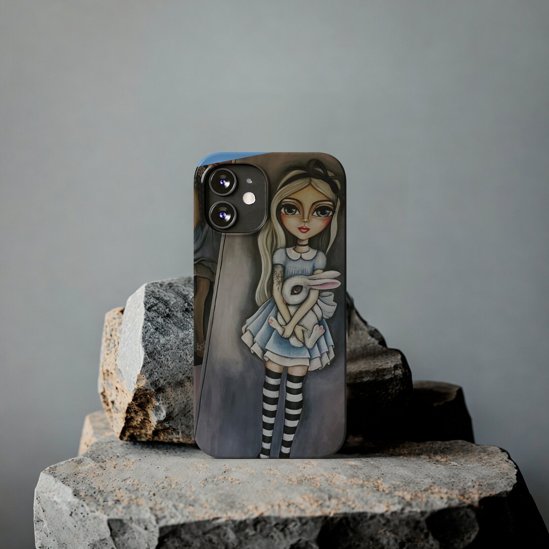 Alice in Wonderland Slim Phone Cases - Etsy