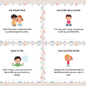 Social Story Voices Are Not for Yelling Printable PDF for Kids Autism ...