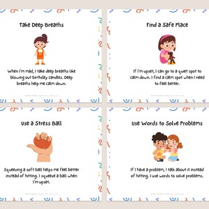 Social Story Hands Are Not for Hitting Printable PDF for Kids Autism ...