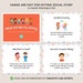 Social Stories Bundle Printable PDF for Kids Autism Behavior Management ...