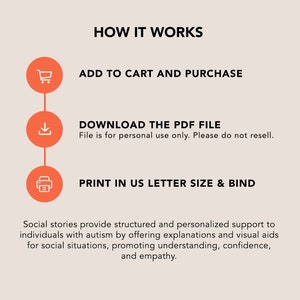 Social Story Hands Are Not for Hitting Printable PDF for Kids Autism ...