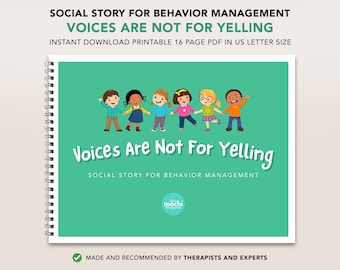 Social Story Hands Are Not for Hitting Printable PDF for Kids Autism ...