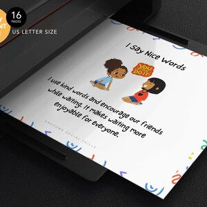 Social Stories Bundle Printable PDF for Kids Autism Behavior Management ...