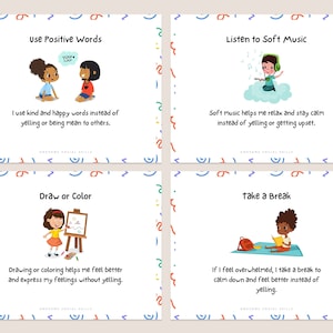 Social Story Voices Are Not for Yelling Printable PDF for Kids Autism ...