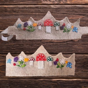 Felt Crowns - Etsy