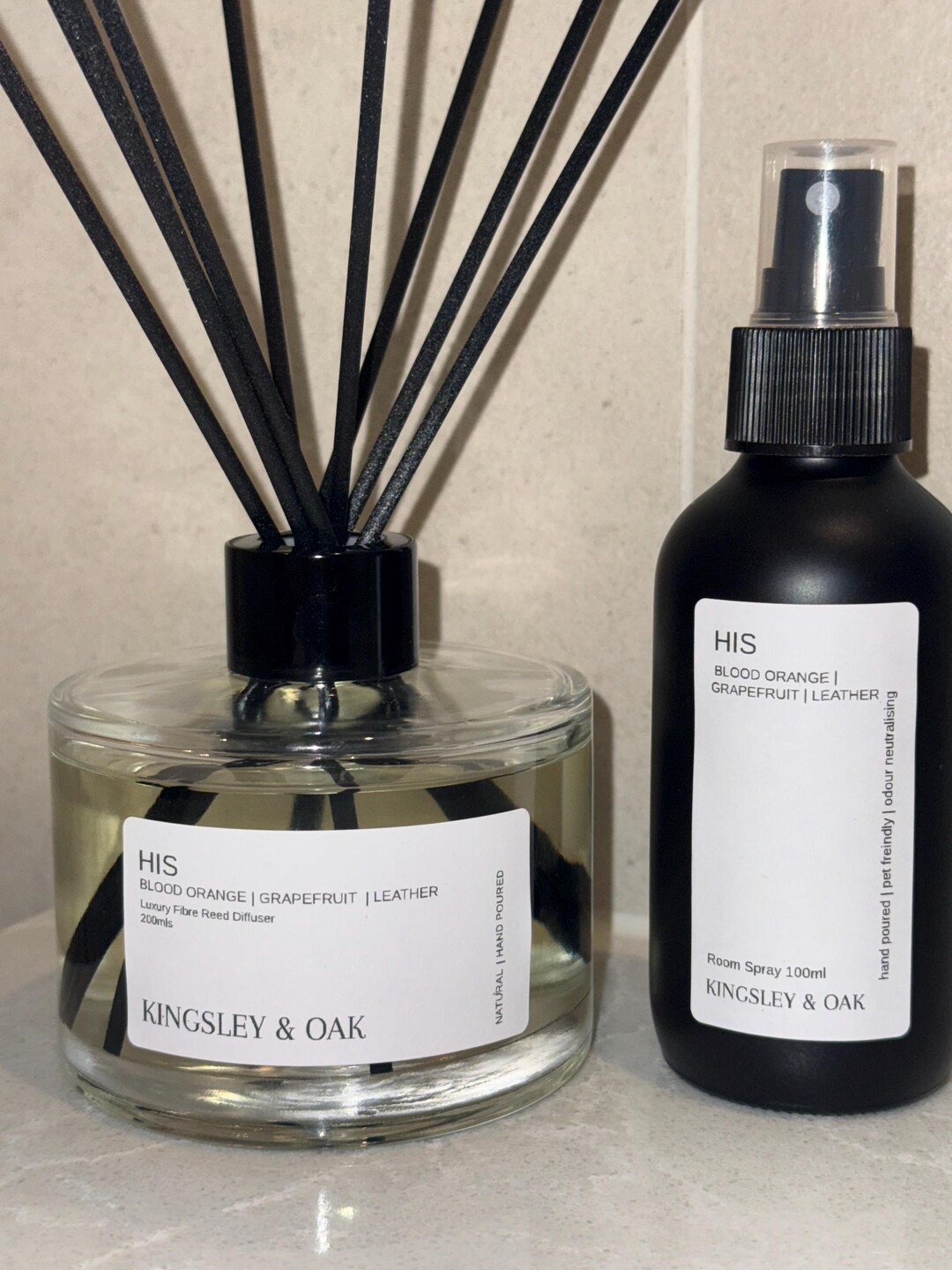 Luxury Fibre Reed Diffuser - Etsy Australia