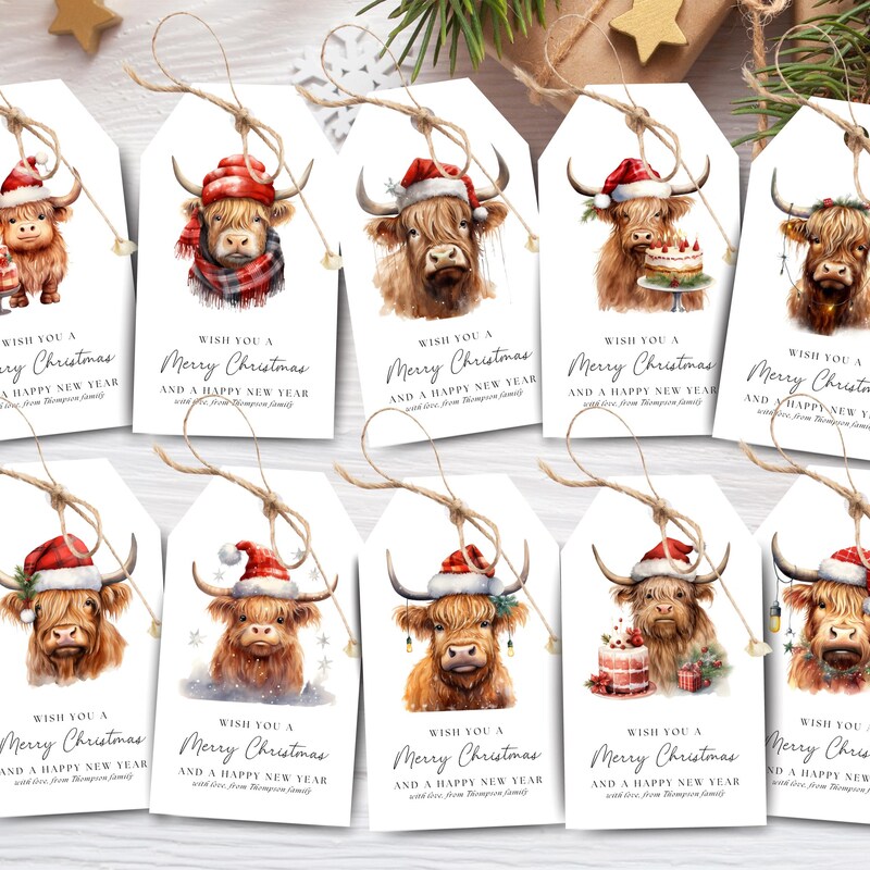Gift Tags Rustic - 60+ Gift Ideas for 2025