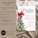 EDITABLE Christmas Party Invitation Holiday Party Invitation Template ...