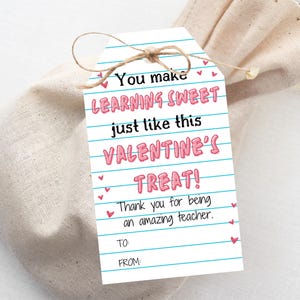 EDITABLE Valentine Gift Tags Printable Kids Valentine Tags Classroom ...