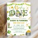 Irish Birthday Party Invitation St. Patrick's Day Birthday Party Invite ...