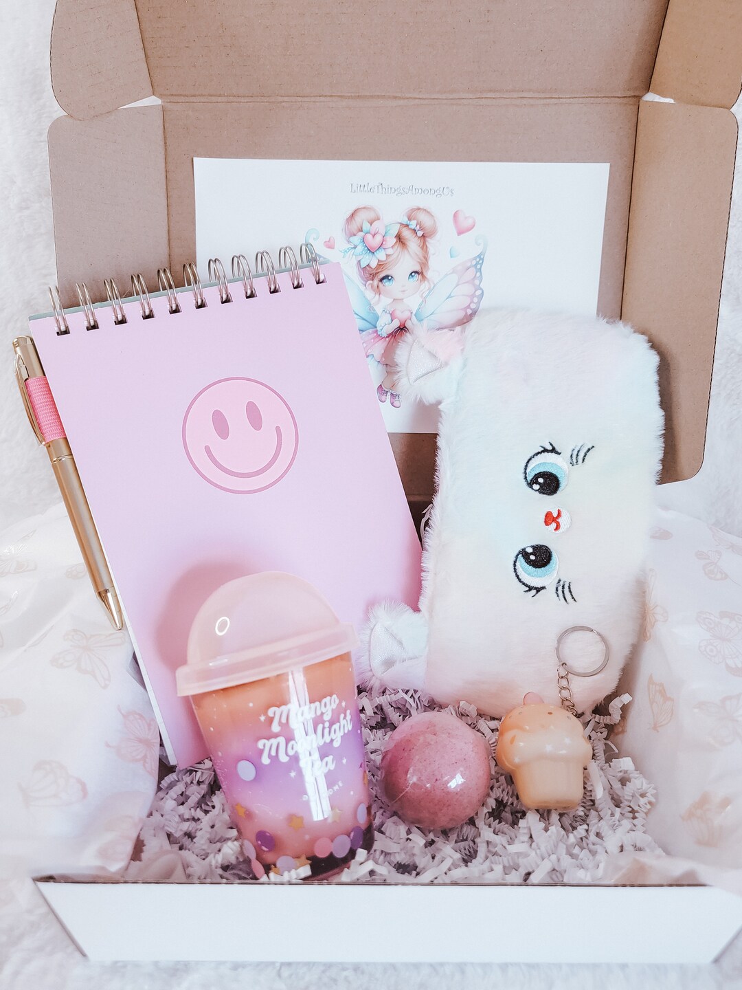 EASTER BASKET, Easter, Gifts, Glam, Gift Box, Girls Gift, Pamper ...