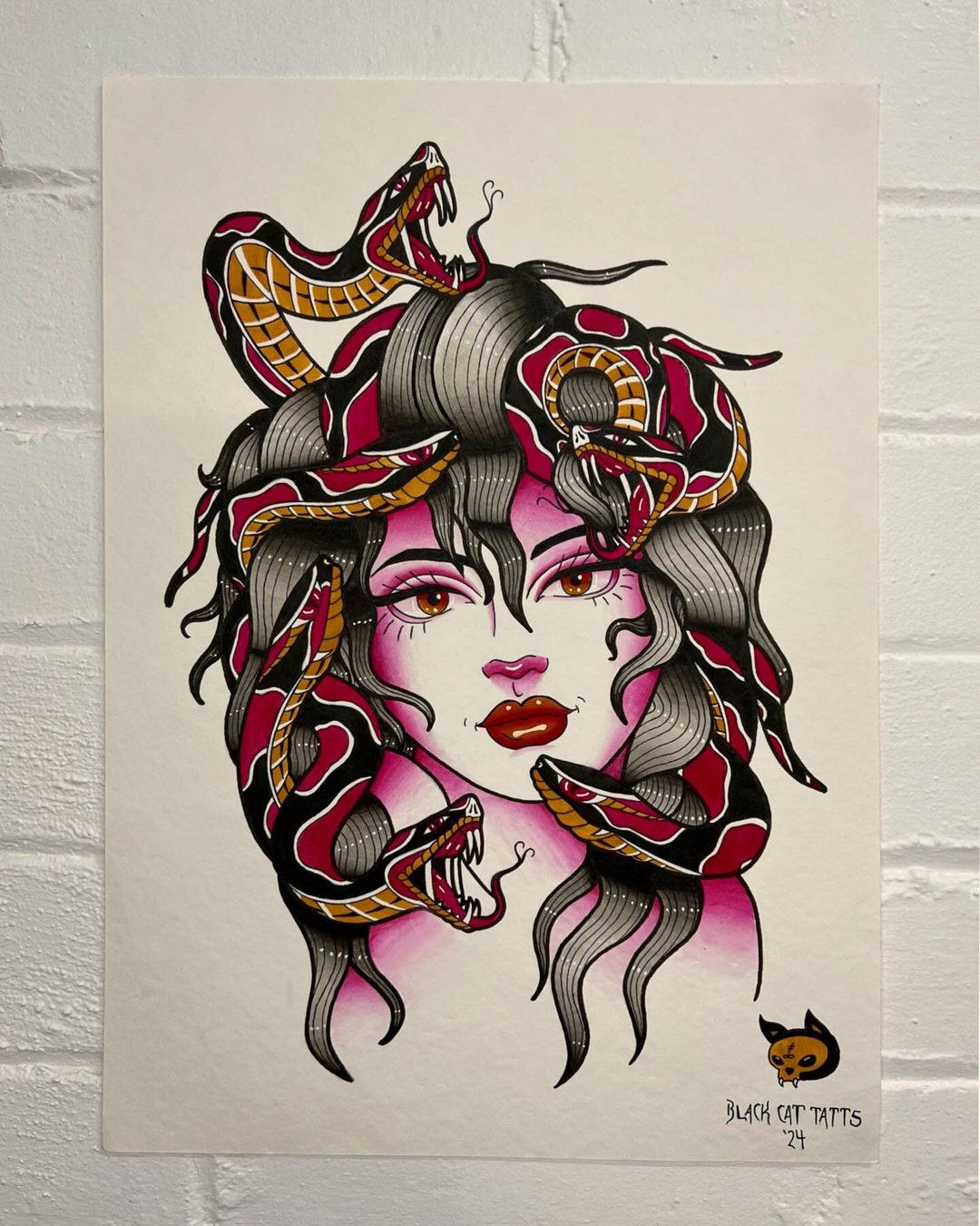 Medusa, Mother of Survivors - Etsy