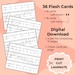 Two-handed Rhythm Flashcards | Learn Piano | Printable | Beginner Piano ...
