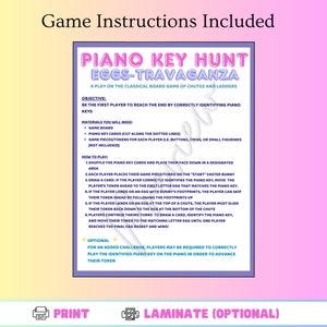 Easter Piano Keys Game | Learn Piano Keys | Preschool Piano | Music ...