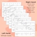Two-handed Rhythm Flashcards | Learn Piano | Printable | Beginner Piano ...