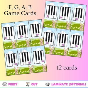 Easter Piano Keys Game | Learn Piano Keys | Preschool Piano | Music ...