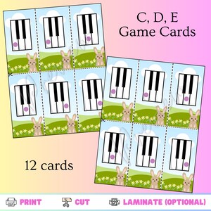 Easter Piano Keys Game | Learn Piano Keys | Preschool Piano | Music ...