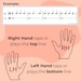Two-handed Rhythm Flashcards | Learn Piano | Printable | Beginner Piano ...