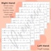 Two-handed Rhythm Flashcards | Learn Piano | Printable | Beginner Piano ...