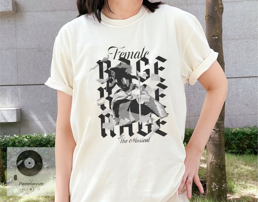 Female Rage, the Musical TTPD Eras Tour Shirt - Etsy