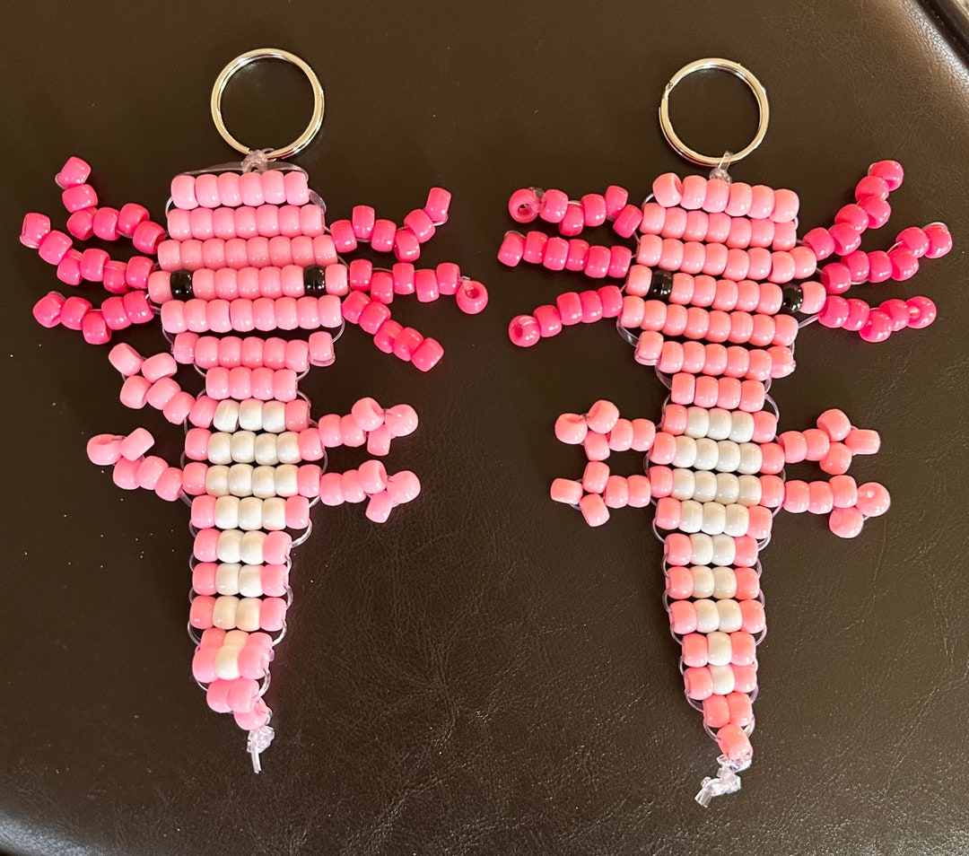 Cute Ponybead Axolotl Kits - Etsy