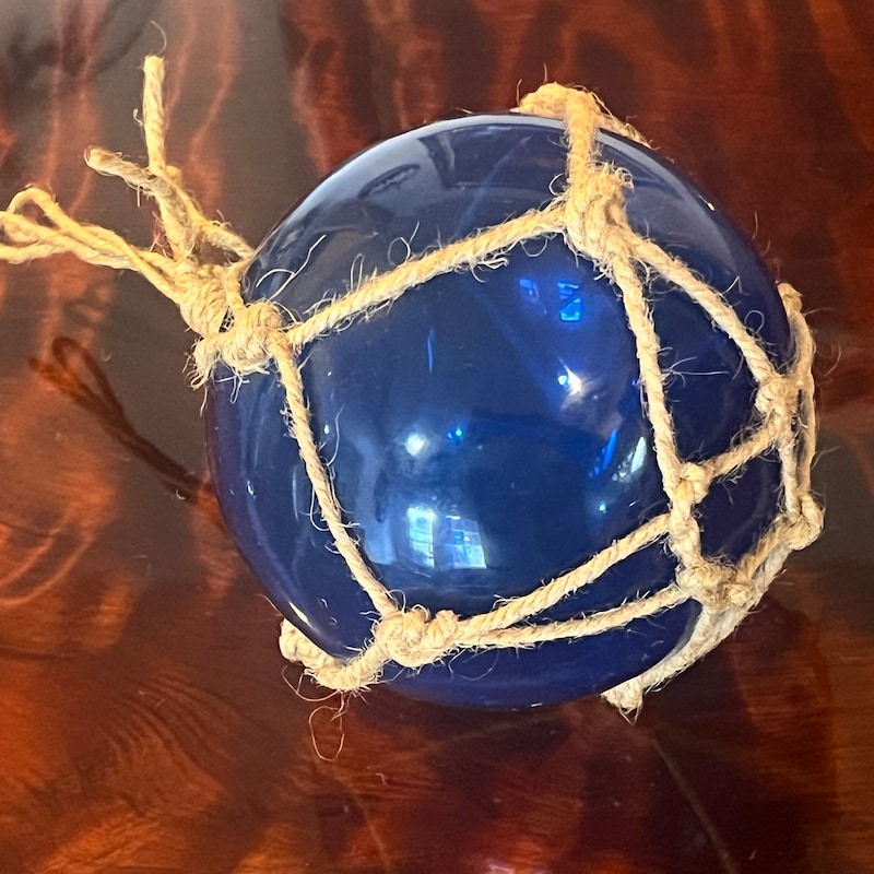 Glass Fishing Float - Etsy