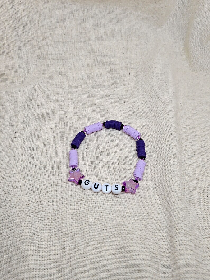 Olivia Rodrigo Guts Bracelets - Etsy