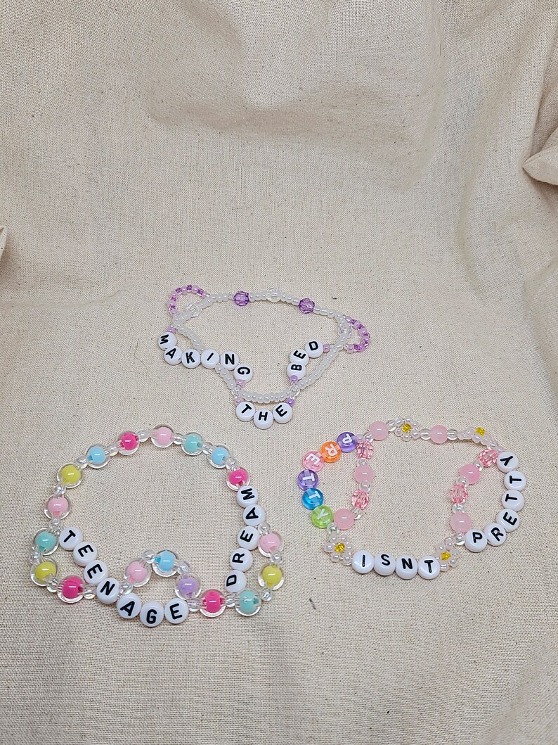 Olivia Rodrigo Guts Bracelets - Etsy