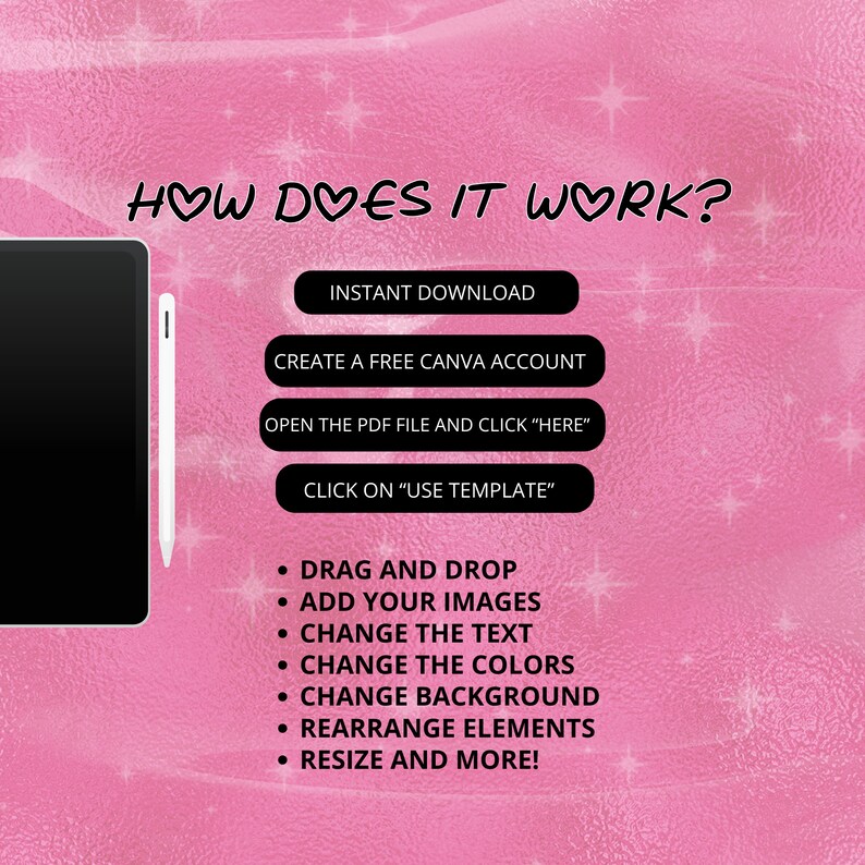 Lash Training Manual Ebook Cover: Editable Canva Template (digital ...