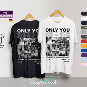 Only You Shirt, Print Your Own Shirt, Photo Collage, Collage Shirt ...