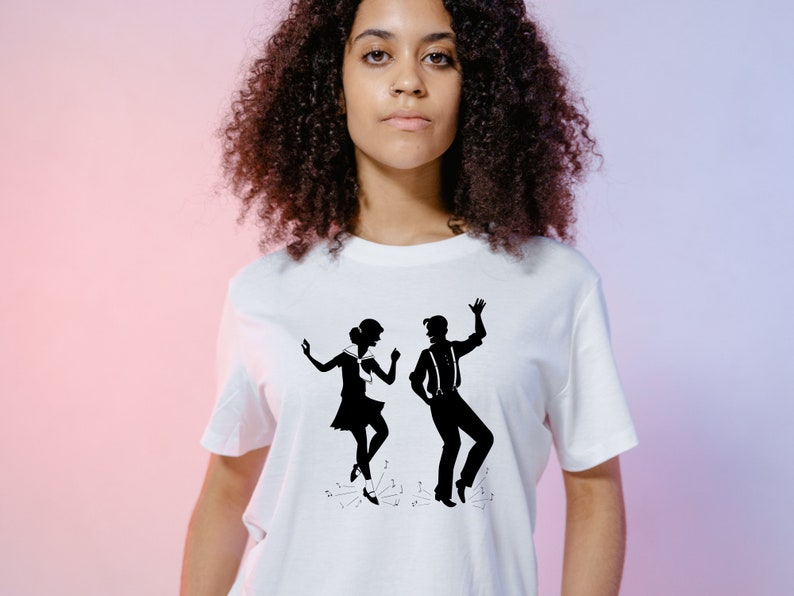 Couple Dancing Svg, Dance Svg Bundle, Couple Clipart, Dancing Couple ...