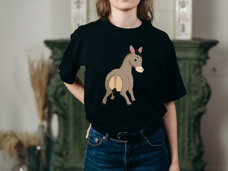 Donkey Svg, Donkey Vector, Donkey Cricut File, Donkey Clipart, Donkey ...