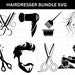 Hair Dresser Svg, Scissors Svg, Hair Stylist Svg, Cosmetology Svg, Hair ...