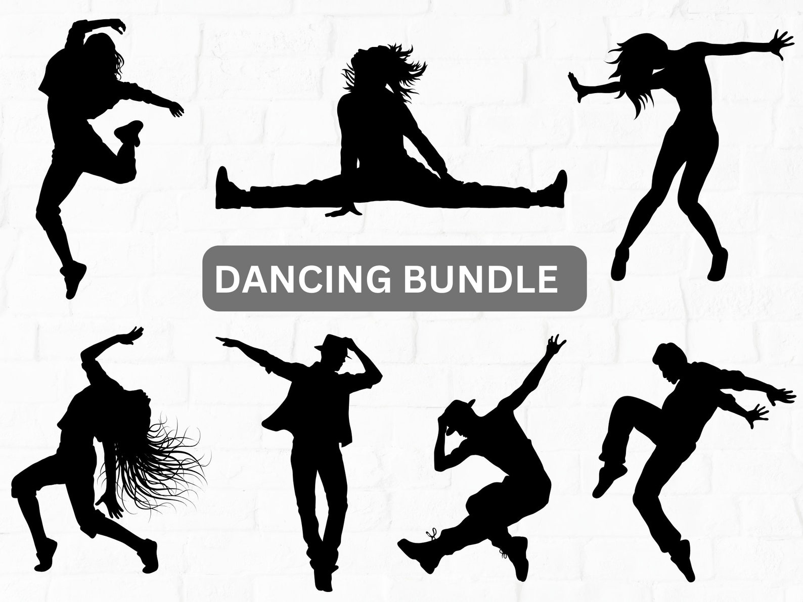 Dance Svg, Dance Svg Bundle, Dance Svg for Shirt, Dancing Svg, Dancer ...