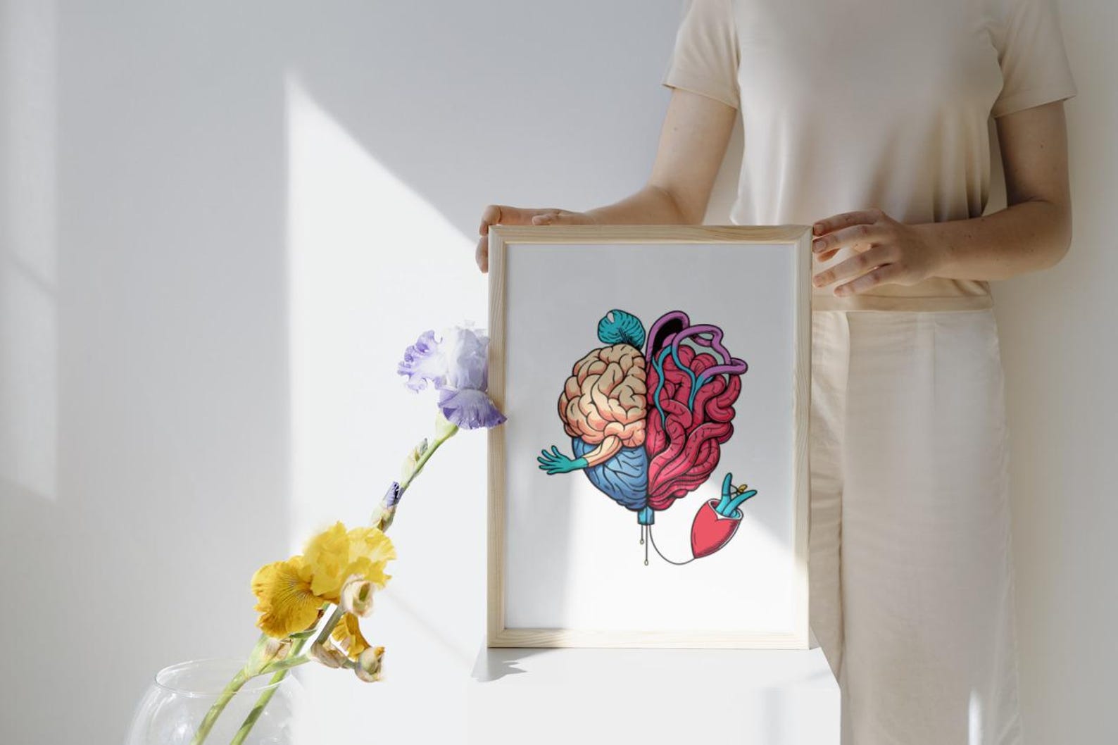 Brain Clip Art, Human Brain Svg, Brain Svg Bundle, Brain Clipart, Human Brain, Brain Silhouette ...