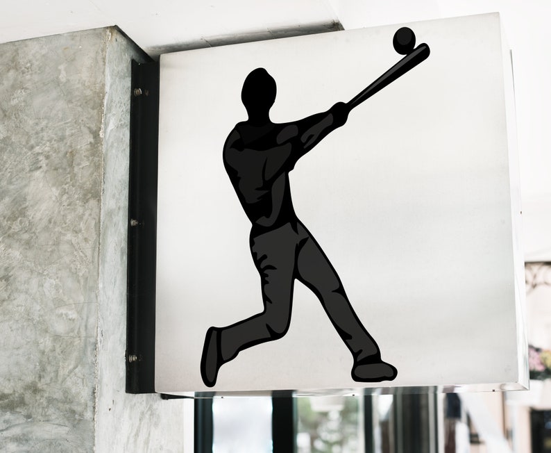 Baseball Svg, Baseball Cartoon Svg, Baseball Clipart, Softball Cricut ...