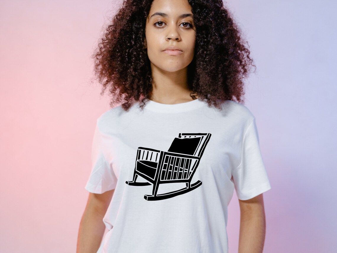 Rocking Chair, Chair Monogram Svg, Rocking Chair Svg, Chair Svg, Chair ...