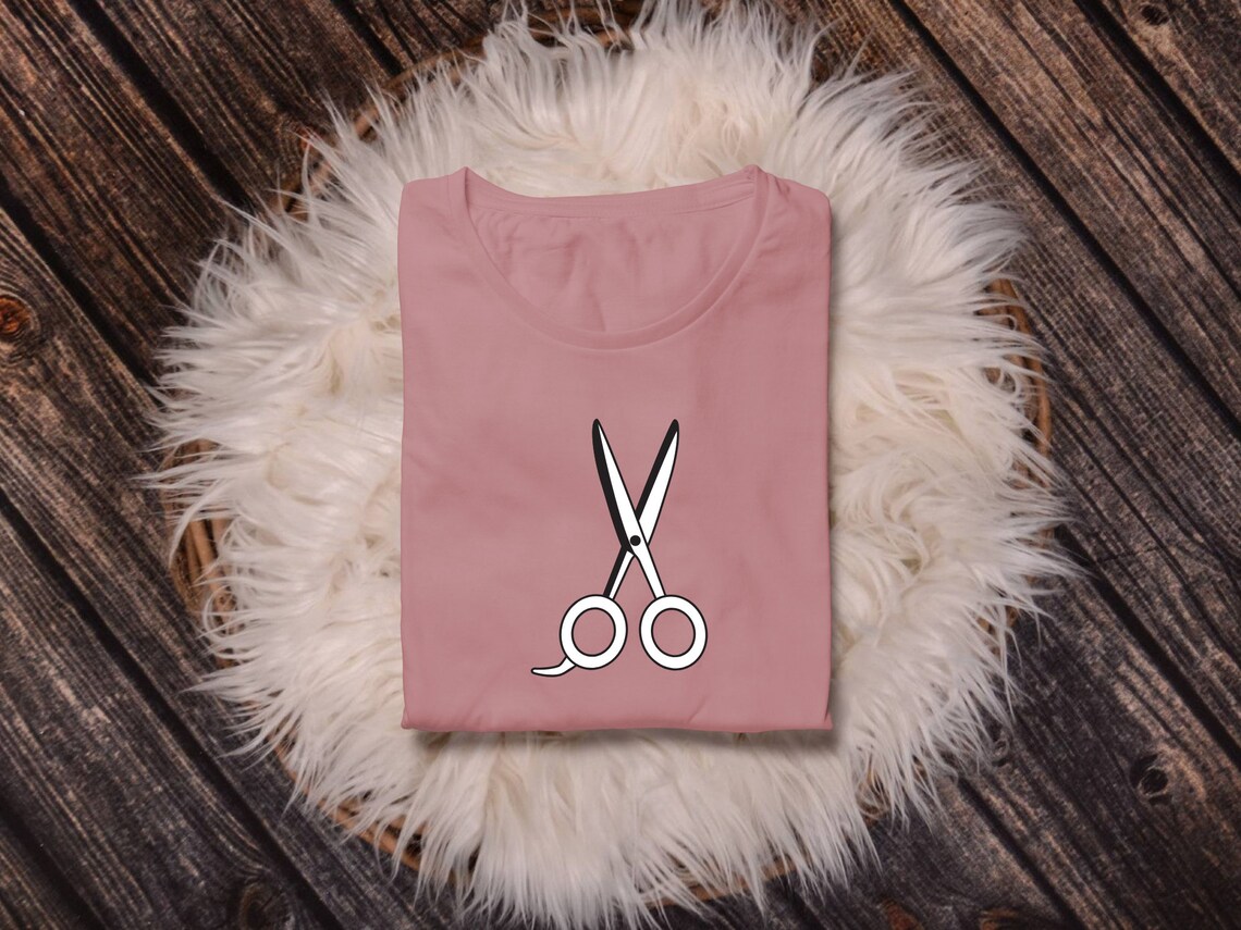 Hair Dresser Svg, Scissors Svg, Hair Stylist Svg, Cosmetology Svg, Hair ...