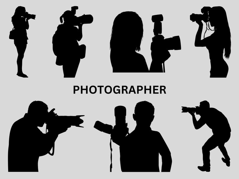 Photographer Svg, Photography Svg, Woman Photographer, Photographer Svg ...