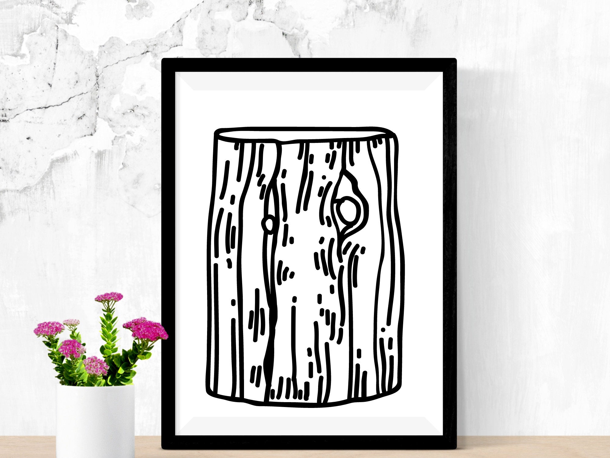 Wooden Svg, Tree Stump Svg, Lumber Svg, Tree Trunk Slice Svg, Wood ...