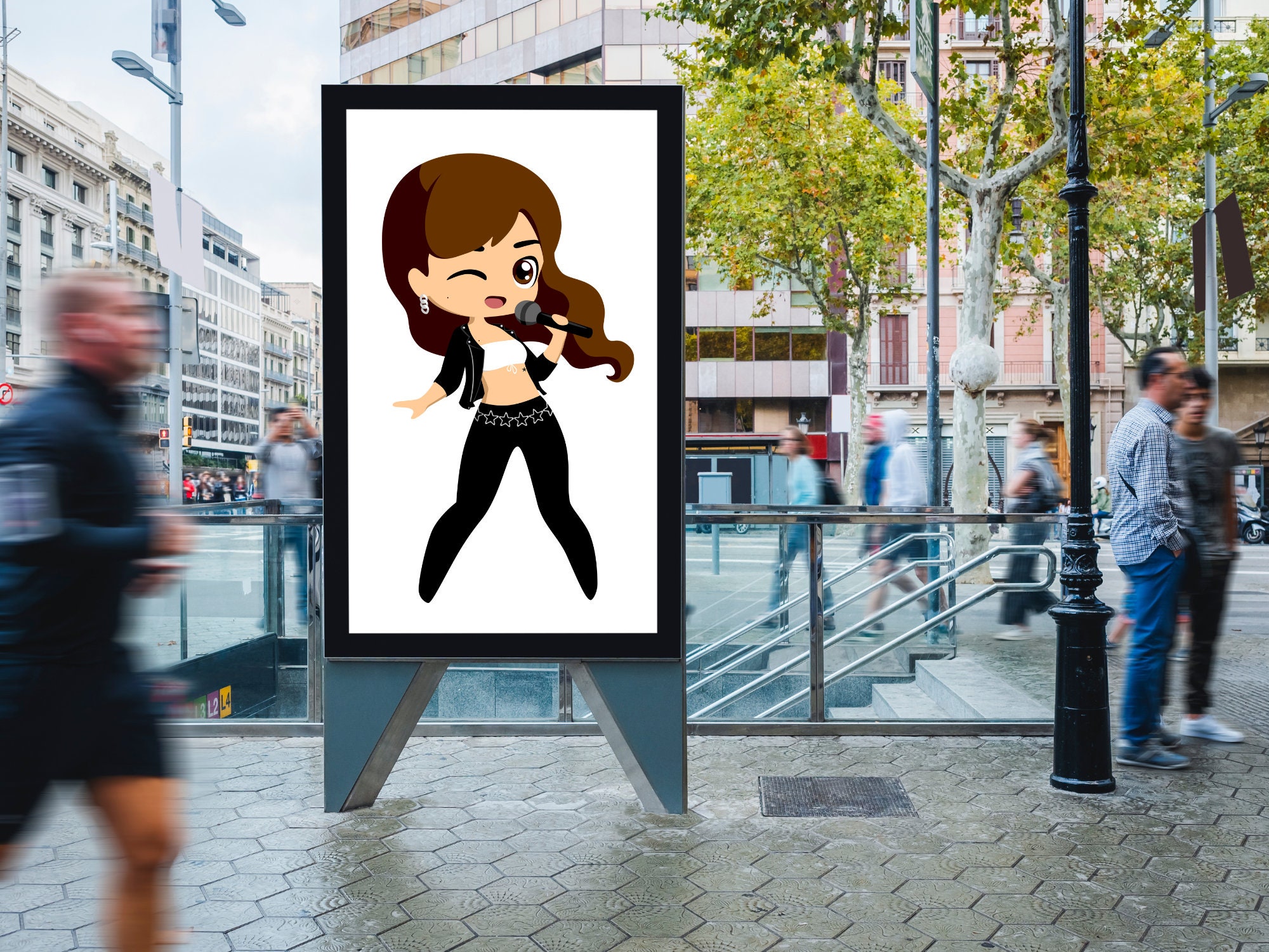 Singer Svg, Singing People Svg, Singing Clipart, Singing Svg, Music Svg ...