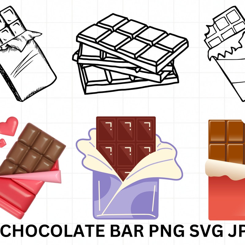 Chocolate Svg - Etsy